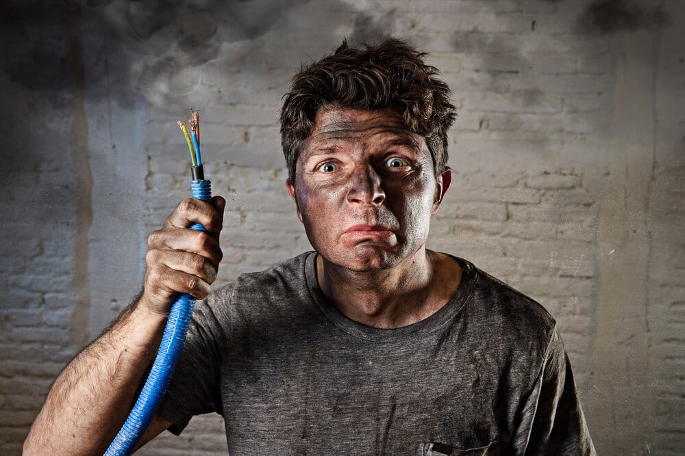 5 DIY Projects Best Left To Electricians Fischer Restoration